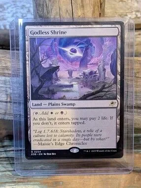 Magic the Gathering | Toys | Magic The Gathering Edge Of Eternities 3 ...